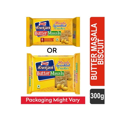 Parle Krackjack Butter Masala Biscuit Price - Buy Online at Best Price ...