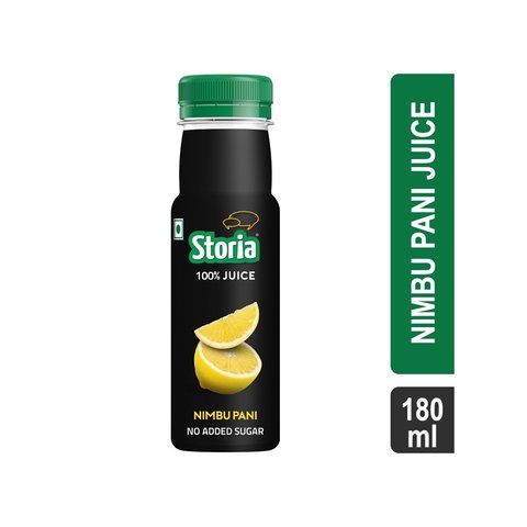 Storia 100% Nimbu Pani Juice Price - Buy Online at Best Price in India