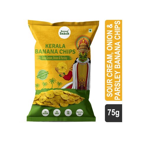 Beyond Snack Kerala Sour Cream, Onion & Parsley Banana Chips Price ...