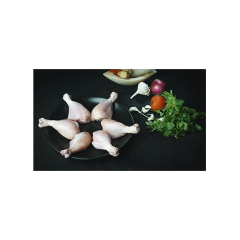 Sardar-A Pure Meat Shop Fresh Whole (Jhatka Cut) Chicken Drumstick ...