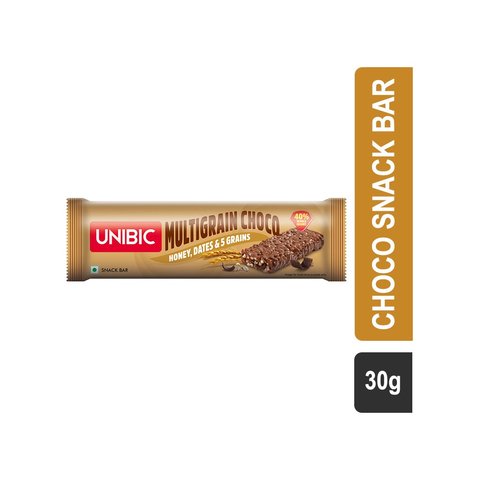 Unibic Multigrain Choco Snack Bar Price - Buy Online at Best Price in India