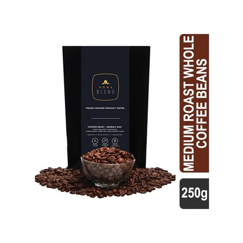 Home Blend Custom Roast Arabica AAA Medium Roast Whole Coffee Beans ...