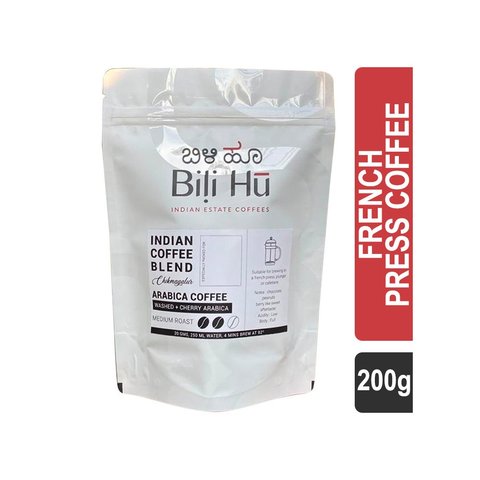 Bili Hu Coffee Balur Estate French Press Coffee Price - Buy Online at ...