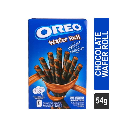 Oreo Chocolate Wafer Roll (Creamy & Munchy) Price - Buy Online at ₹210 ...