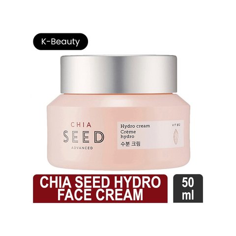 The Face Shop Chia Seed Hydro Face Cream Price - Buy Online at ₹2132 in ...