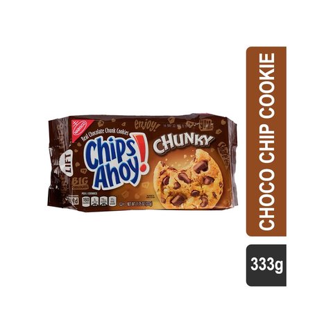 Nabisco Ahoy Original Chunky Choco Chip Cookies Price - Buy Online at ...