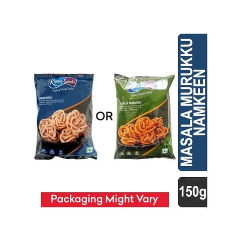 Rajam Snacks Masala Murukku Namkeen Price - Buy Online at Best Price in ...