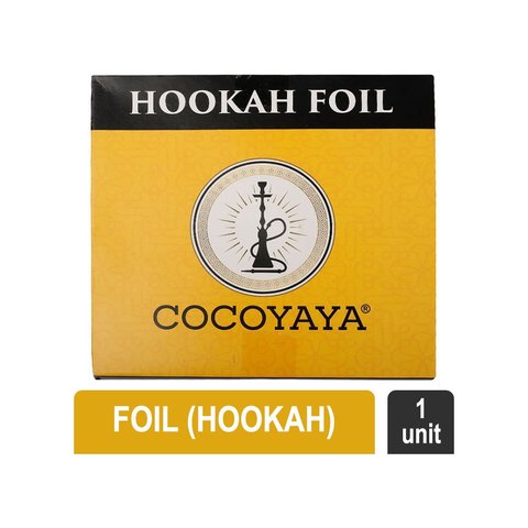 Hookah Foil By Cocoyaya Price Buy Online At 100 In India Hookah Foil By Cocoyaya Price Buy Online At 100 In India
