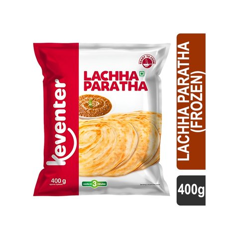 Keventer Lachha Paratha (Frozen) Price - Buy Online at Best Price in India