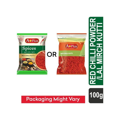 Aplus Red Chilli Powder/Lal Mirch Kutti Price - Buy Online at Best ...