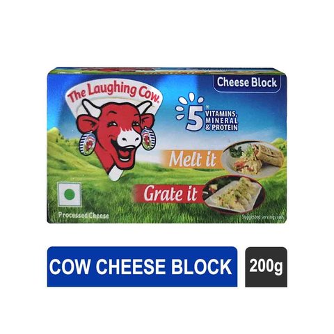 Britannia Laughing Cow Cheese Block Price - Buy Online at Best Price in ...