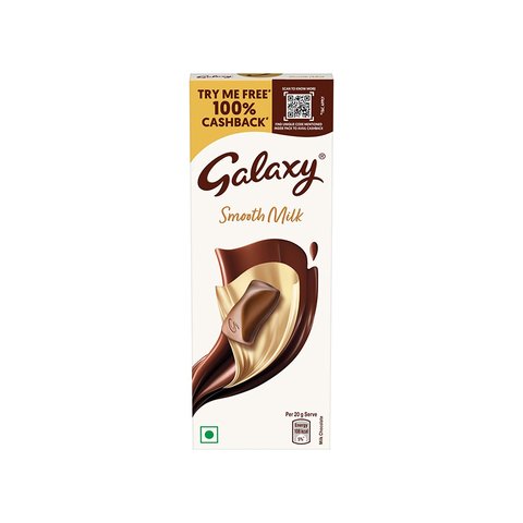 Galaxy Smooth Milk Chocolate Price - Buy Online at ₹74 in India