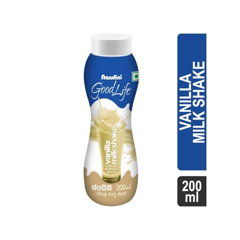 Nandini Goodlife Vanilla Milkshake Price - Buy Online at Best Price in ...