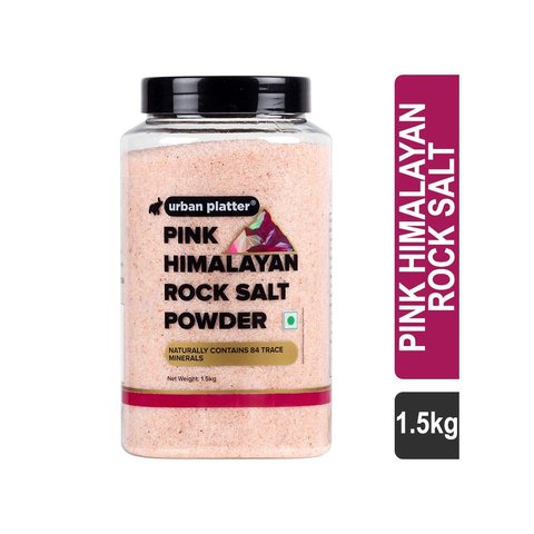 Urban Platter Pink Himalayan Rock Salt / Sendha Namak Price - Buy ...