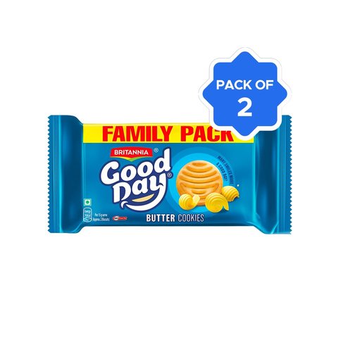 Britannia Good Day Butter Biscuit Family Pack - Pack of 2 Price - Buy ...