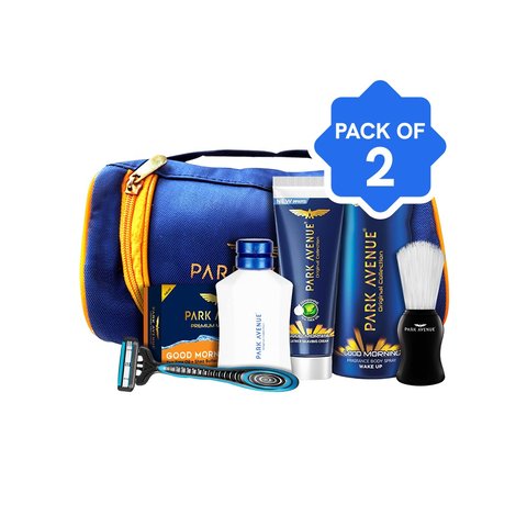 Park Avenue Good Morning Grooming Kit Gift Set - Pack of 2 Price - Buy ...