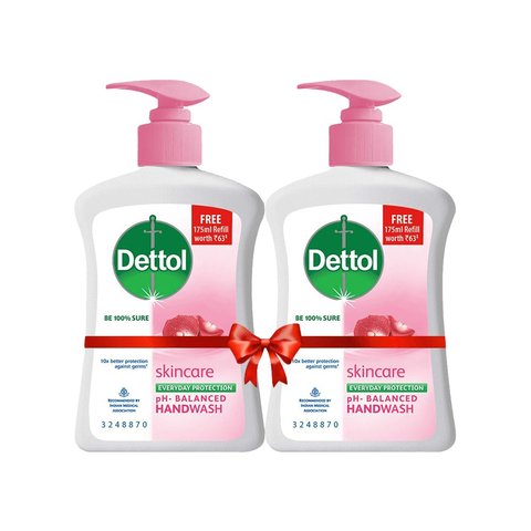 Dettol Skincare Hand Wash - Pack of 2 Price - Buy Online at ₹150 in India