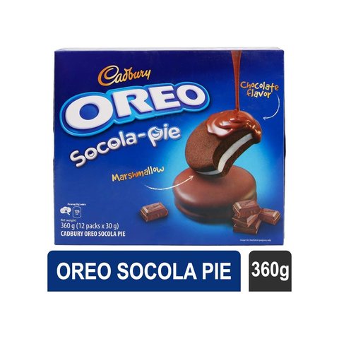 Buy Cadbury Oreo Socola Pie Online | blinkit
