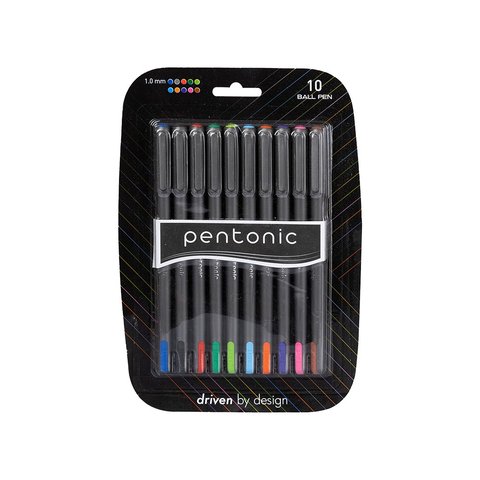 Pentonic Ball Pen Set (Multicolor) Price - Buy Online at Best Price in ...