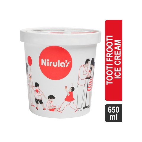 Nirula's Tooti Frooti Ice Cream Tub Price - Buy Online at Best Price in ...
