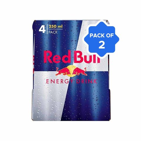 Red Bull Energy Drink - Pack of 2 Price - Buy Online at ₹874 in India
