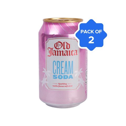Old Jamaica Cream Soda - Vanilla Flavored Soft Drink - Pack of 2 Price ...