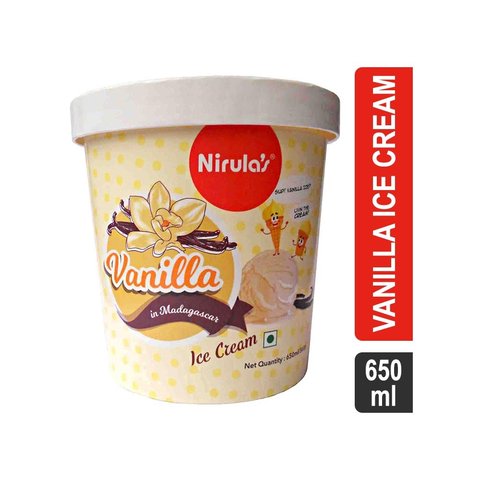Nirula's Vanilla Ice Cream Tub Price - Buy Online at Best Price in India