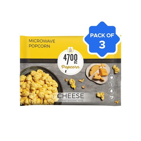 4700BC Microwave Cheese Popcorn - Pack of 3 Price - Buy Online at Best ...