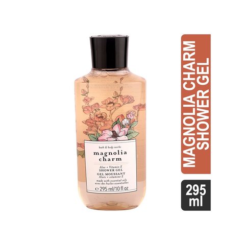 Bath & Body Works Magnolia Charm Shower Gel Moussant Price - Buy Online ...