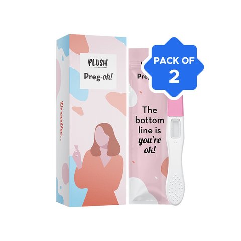 Plush Preg-oh! Pregnancy Test Kit (Midstream) - Pack of 2 Price - Buy ...