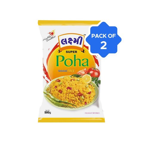 Laxmi Thick Poha - Pack of 2 Price - Buy Online at Best Price in India