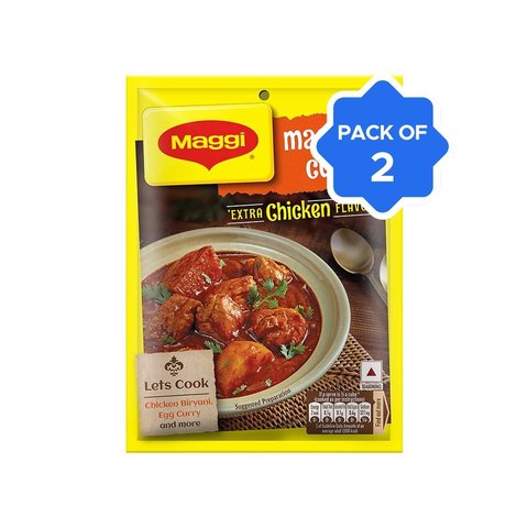 Maggi Magic Cubes Chicken Masala (10 Cubes) - Pack of 2 Price - Buy ...