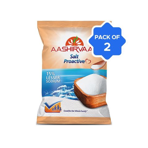Aashirvaad Proactive Salt - Pack of 2 Price - Buy Online at Best Price ...