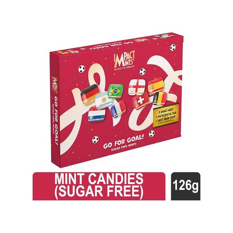 Impact Go For Goal Mint Candy (Sugar Free) Price - Buy Online at Best ...