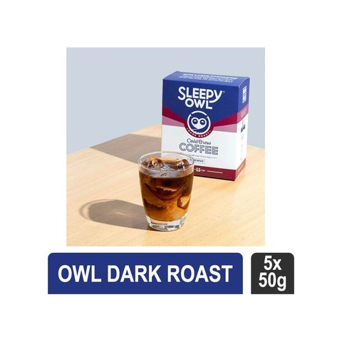 Sleepy Owl Dark Roast Brew Coffee Sample Price - Buy Online at Best ...
