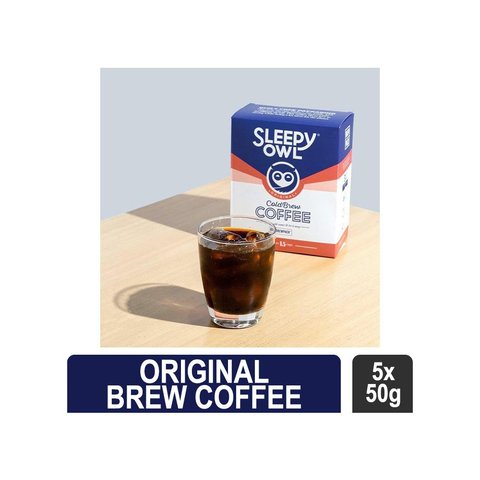 Sleepy Owl Original Brew Coffee - Pack of 5 Sample Price - Buy Online ...