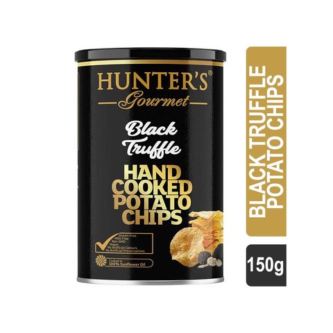 Hunter's Gourmet Black Truffle Potato Chips (Hand Cooked) Price - Buy ...