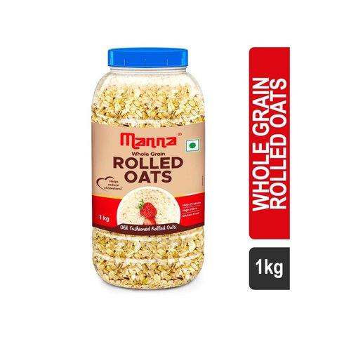 Manna Whole Grain Rolled Oats Price - Buy Online at Best Price in India