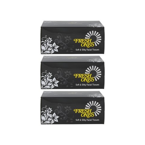 Fresh Ones Face Tissue (2 ply) - Pack of 3 Price - Buy Online at Best ...