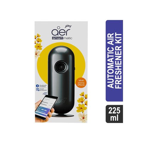 Godrej Aer Smart Matic Automatic Air Freshener Kit - Alive (Bluetooth ...