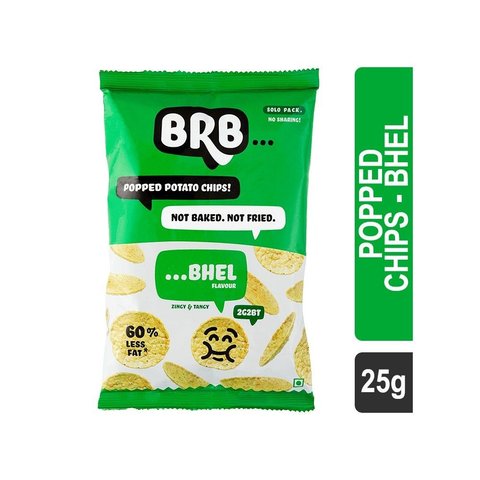 BRB Popped Potato Chips - Bhel Free Gift Price - Buy Online at Best ...
