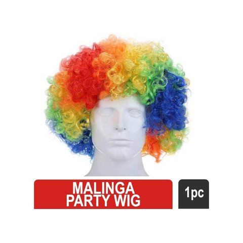 Malinga Party Wig (Multicolor) by Picfest Price - Buy Online at Best ...