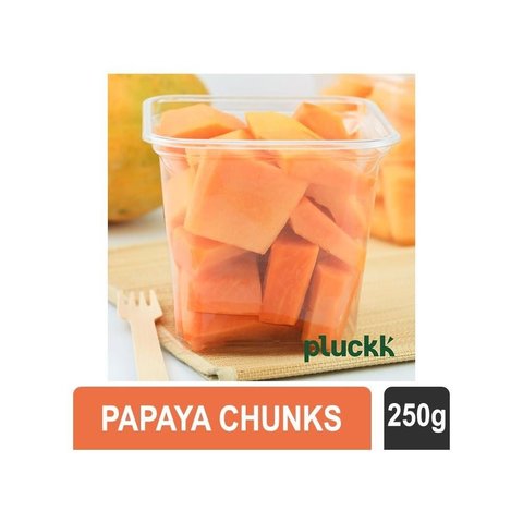 Papaya Chunks by Pluckk Price - Buy Online at Best Price in India