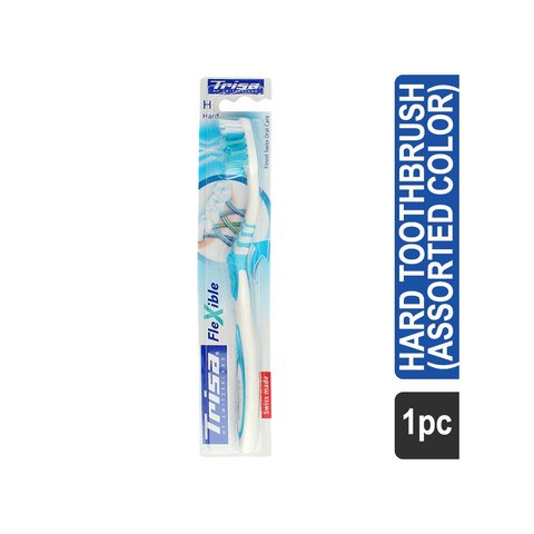 Trisa Flexible Hard Toothbrush (Assorted Color) Price - Buy Online at ...