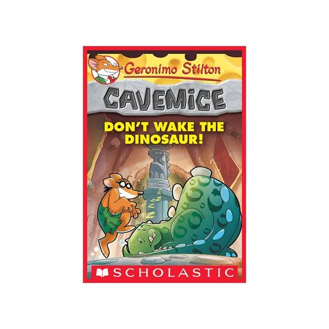 Geronimo Stilton - Cavemice#06 Dont Wake The Dinosaur! Price - Buy ...