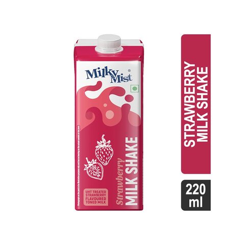 Milky Mist Strawberry Milkshake Price - Buy Online at Best Price in India