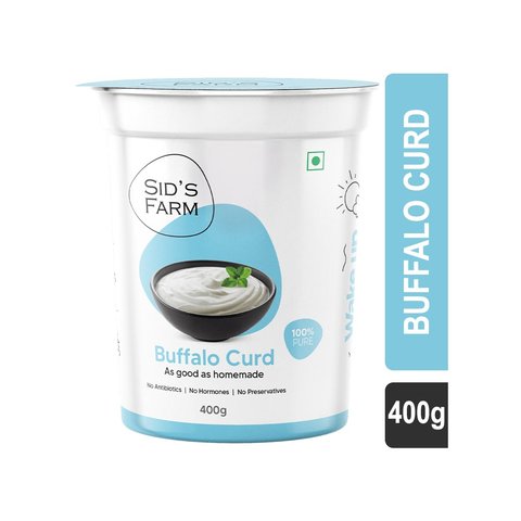 Sids Farm Buffalo Curd Price - Buy Online at Best Price in India