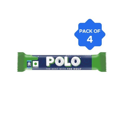 Polo Breath Mint Candies - The Mint With The Hole - Pack of 4 Price ...