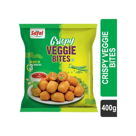 Mother Dairy Safal Crispy Veggie Bites Price - Buy Online at Best Price ...