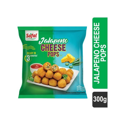 Mother Dairy Safal Jalapeno Cheese Pops Price - Buy Online at Best ...